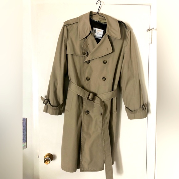 London Fog | Jackets & Coats | Vintage Mens London Fog Trench Coat ...